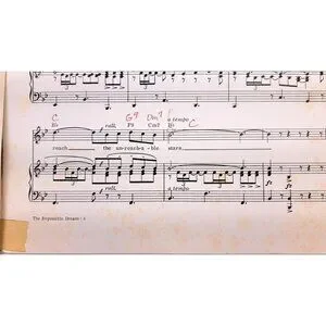 Sam Fox Publishing Co. | Other | Vintage Man Of La Mancha Sheet Music ...